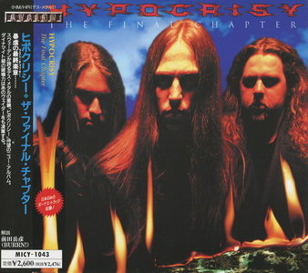 The Final Chapter by Hypocrisy (Album; Avalon; MICY-1043): Reviews ...