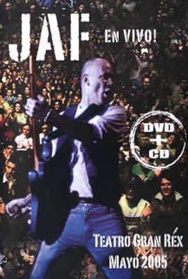 JAF en vivo! Teatro Gran Rex, Mayo 2005 by JAF (Video, Hard Rock): Reviews, Ratings, Credits ...