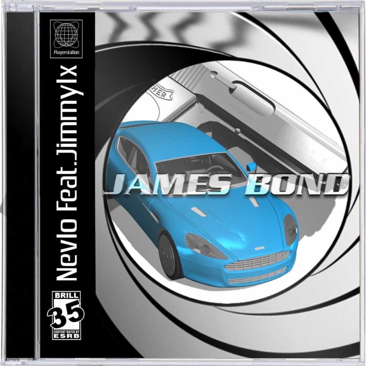 James Bond by Nevlo (Single): Reviews, Ratings, Credits, Song list ...