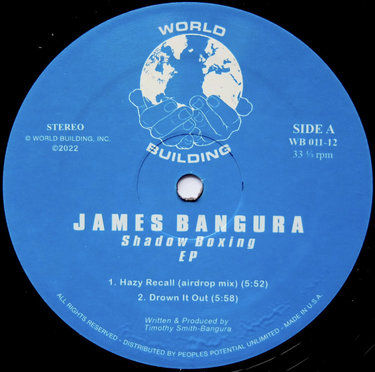 Shadow Boxing EP by James Bangura (EP, Breakbeat): Reviews, Ratings ...