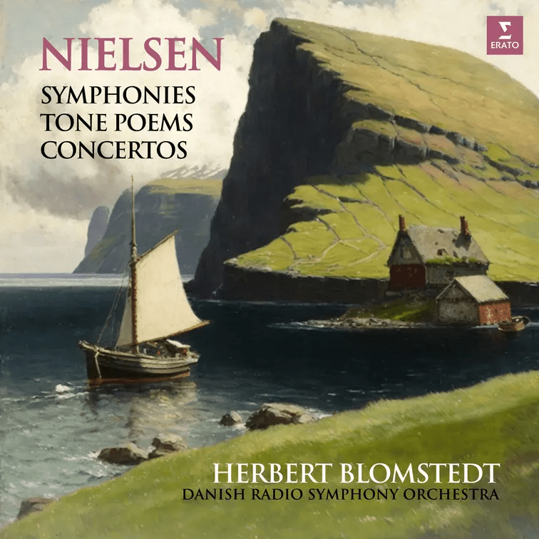 Symphonies; Tone Poems; Concertos by Danish Radio Symphony Orchestra / Herbert Blomstedt ...