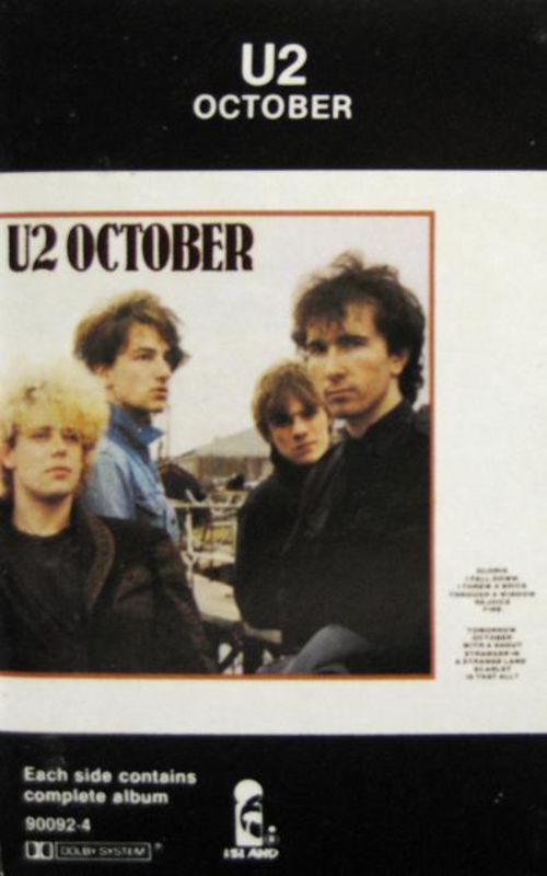October by U2 (Album; Island; 90092-4): Reviews, Ratings, Credits, Song ...