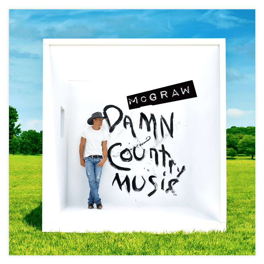 Damn Country Music by Tim McGraw (Album; Big Machine; BMRTM0300A ...