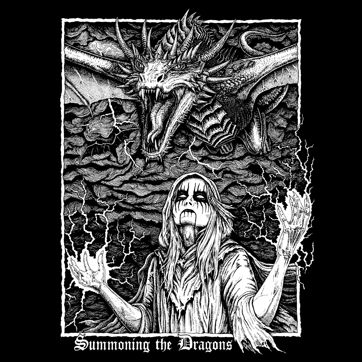 Summoning the Dragons by High Dragon Priest (Album): Reviews, Ratings ...