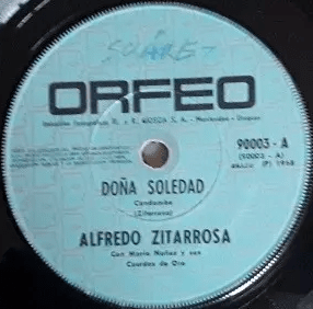 Doña Soledad / Qué pena by Alfredo Zitarrosa (Single, Hispanic American ...