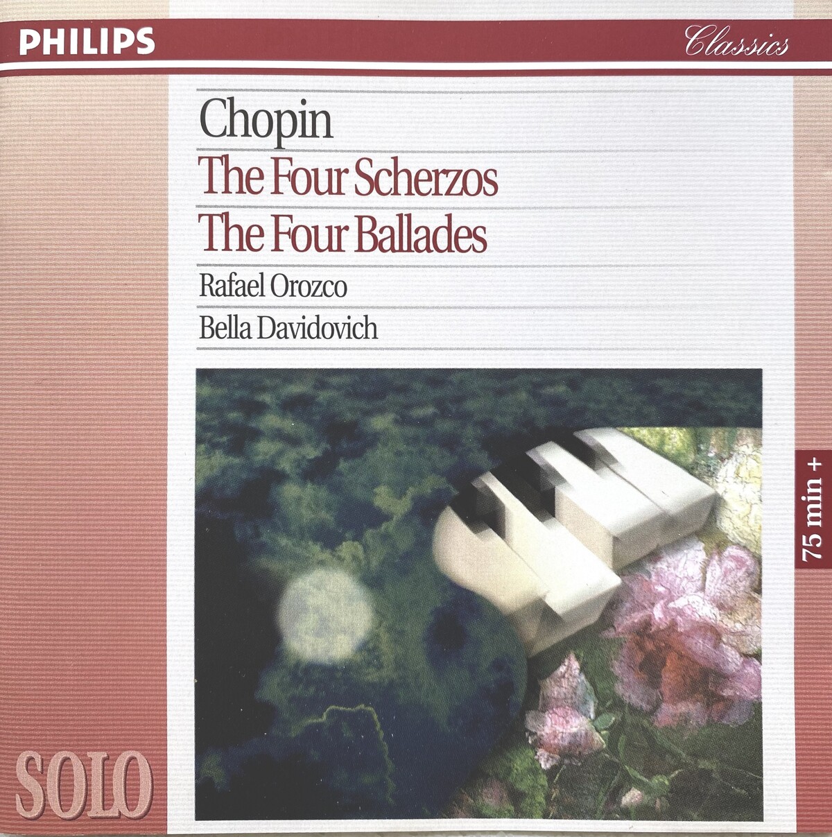 The Four Scherzos; The Four Ballades by Rafael Orozco / Бэлла Давидович [Bella Davidovich ...