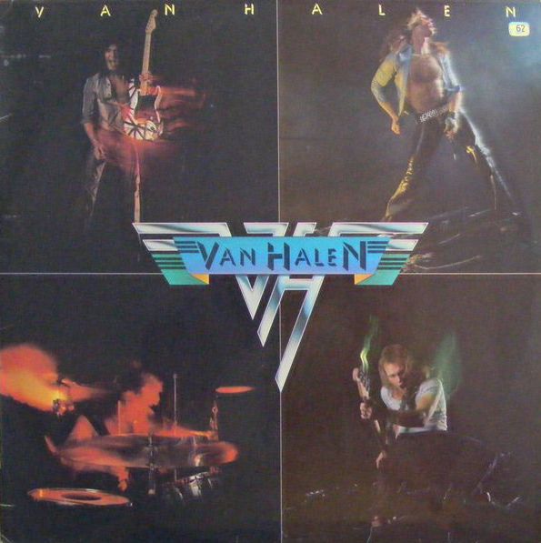 Van Halen by Van Halen (Album; Warner Bros.; S 90.015): Reviews ...
