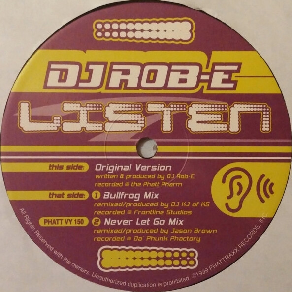 Listen by DJ Rob-E (Single, Florida Breaks): Reviews, Ratings, Credits ...