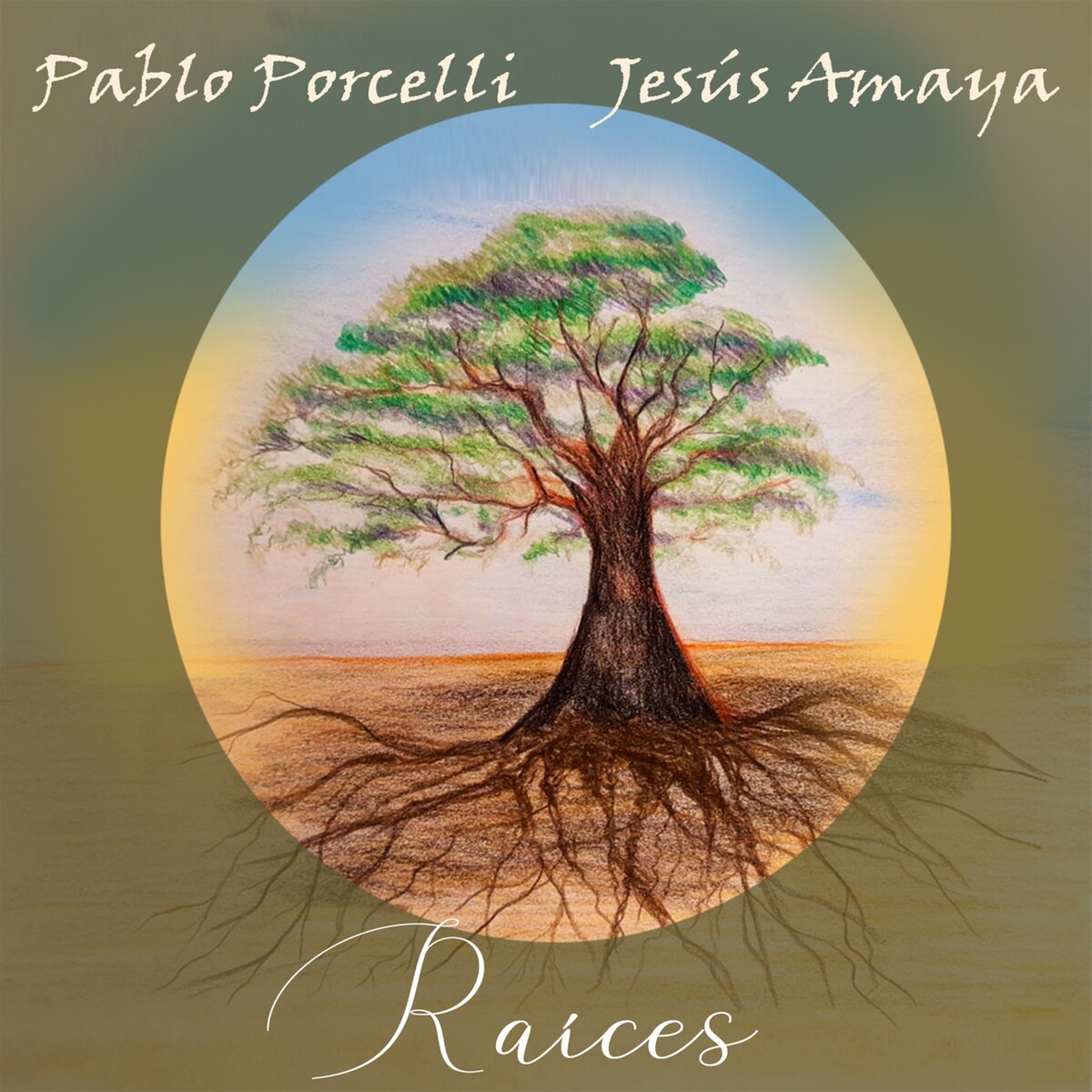 Raíces by Pablo Porcelli & Jesús Amaya (Album; Acqua): Reviews, Ratings ...