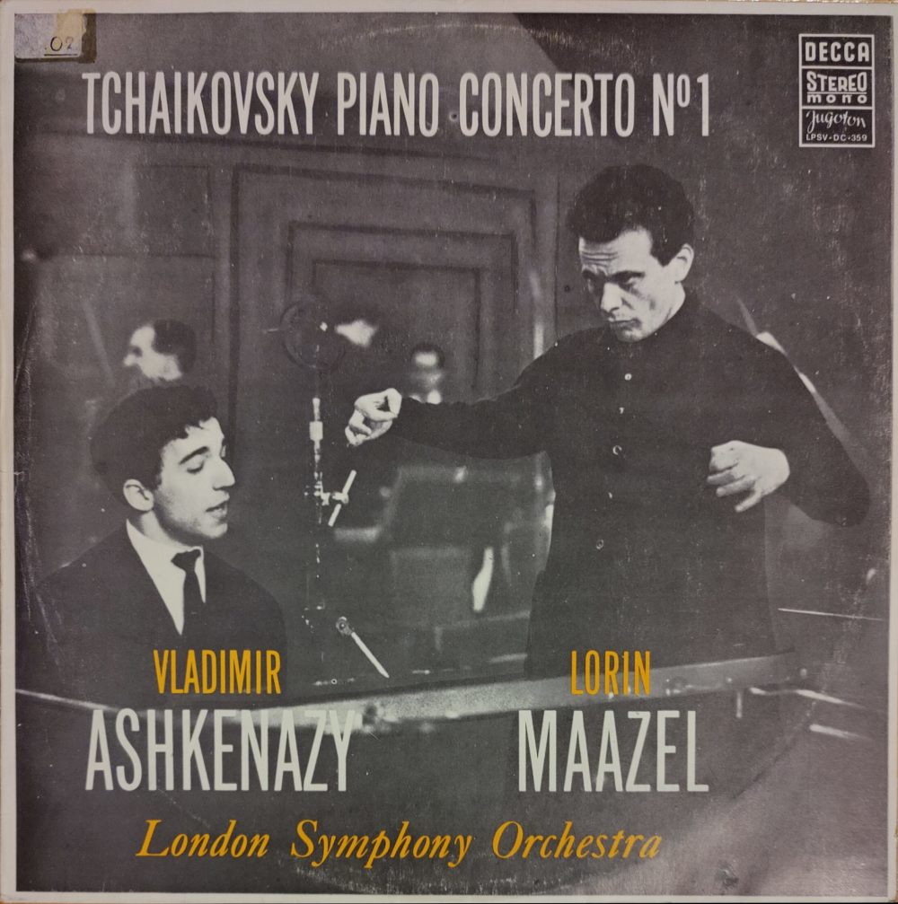 Piano Concerto Nº1 by London Symphony Orchestra / Lorin Maazel / Vladimir Ashkenazy (Album ...