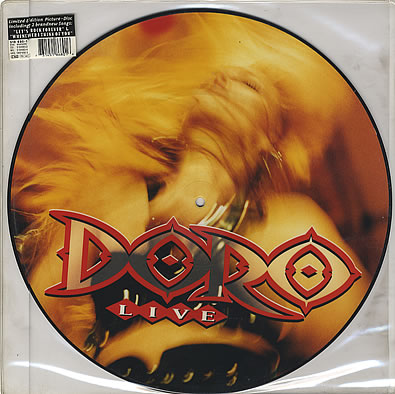 Doro - Live by Doro (Album; Vertigo; 518680-1): Reviews, Ratings ...