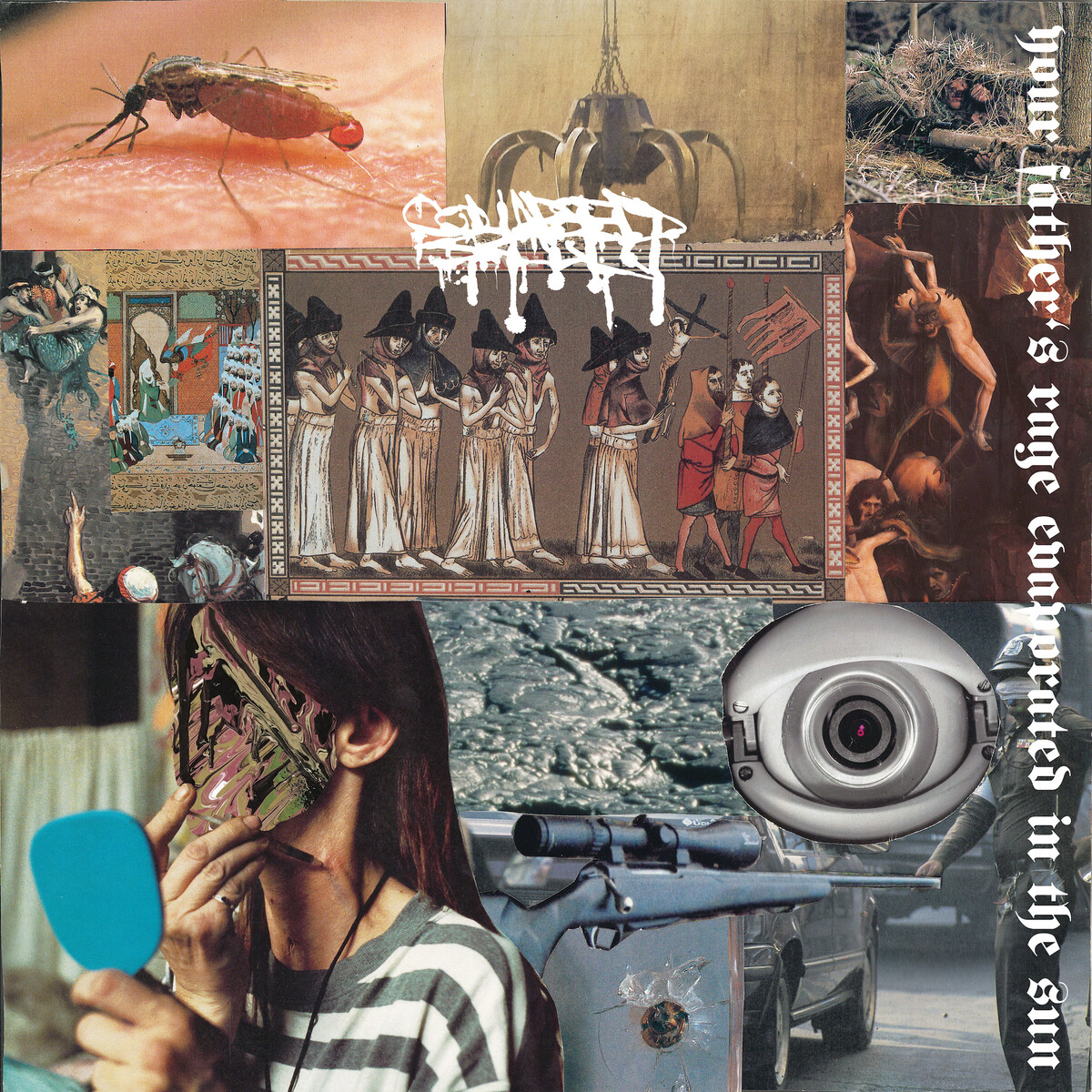 Your Father's Rage Evaporated in the Sun by Collapsed Skull (Album ...