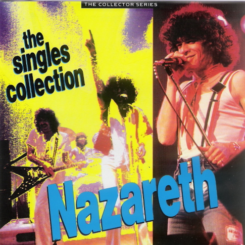 The Singles Collection by Nazareth (Compilation, Hard Rock): Reviews ...