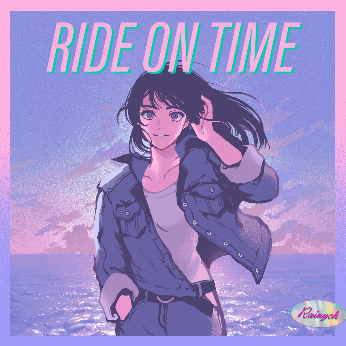 Ride on Time by Rainych & evening cinema (Single, City Pop): Reviews ...