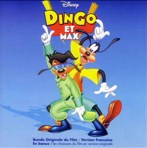 Dingo et Max by Carter Burwell (Album; Walt Disney; WDR 36037-2 ...