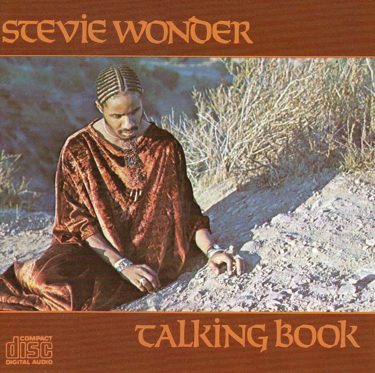Talking Book by Stevie Wonder (Album; Motown; ZD72011): Reviews ...