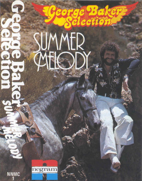 Summer Melody by George Baker Selection (Album; Negram; NNMC 1 ...