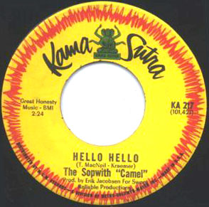 Hello Hello / Treadin' by Sopwith Camel (Single, Vaudeville): Reviews ...
