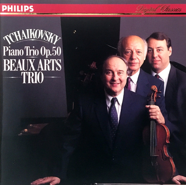 Piano Trio, Op. 50 by Beaux Arts Trio (Album, Romanticism): Reviews ...