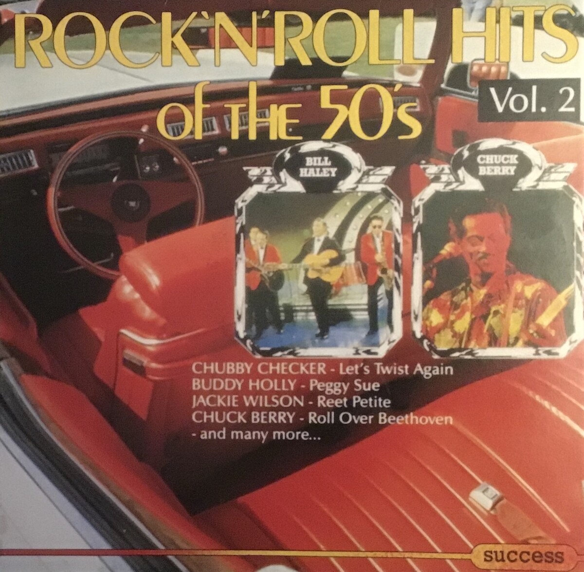 Rock'n'Roll Hits of the 50's: Vol. 2 by Various Artists (Compilation): Reviews, Ratings, Credits ...