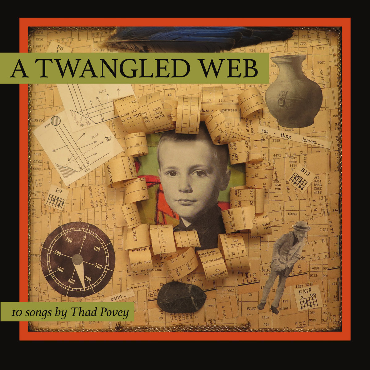 A Twangled Web by Thad Povey (Album): Reviews, Ratings, Credits, Song list - Rate Your Music