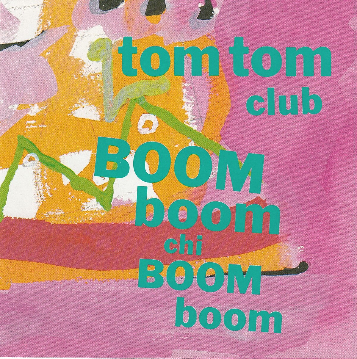 Boom Boom Chi Boom Boom by Tom Tom Club (Album; Fontana; 836 416-2 ...