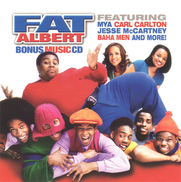 Fat Albert Bonus Music CD by Various Artists (EP, Contemporary R&B ...