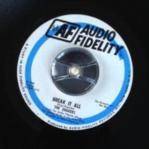 Ticket to Ride / Break It All by Los Shakers (Single, Beat): Reviews ...