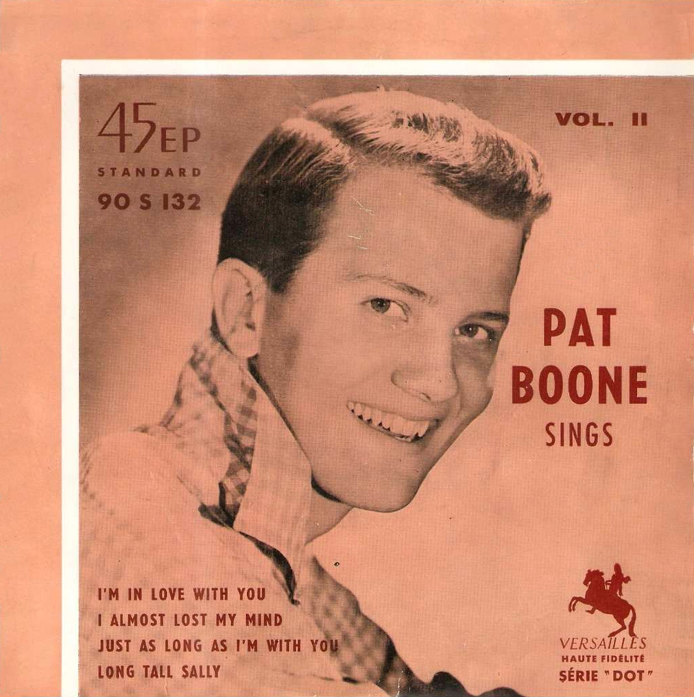 Pat Boone Sings Vol. II by Pat Boone (EP): Reviews, Ratings, Credits ...