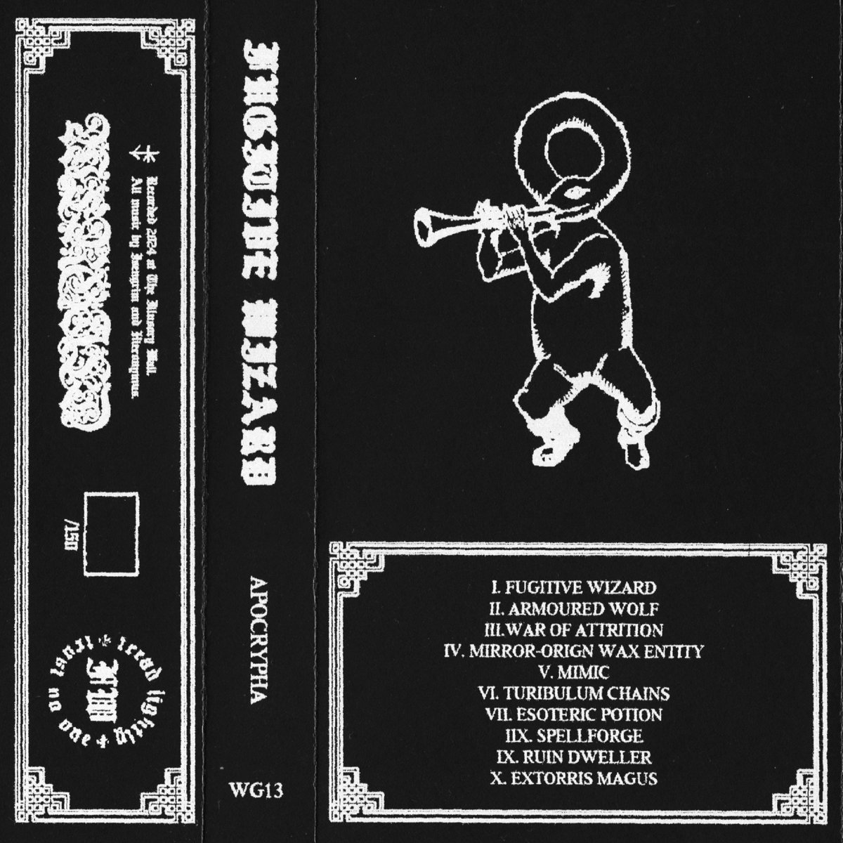 Apocrypha by Fugitive Wizard (Album, Black Metal): Reviews, Ratings ...