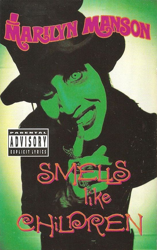 Smells Like Children by Marilyn Manson (EP; Nothing; 92641-4): Reviews ...