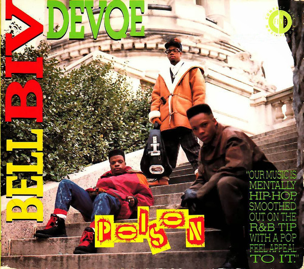 Lists with Poison by Bell Biv Devoe (Single, New Jack Swing) [Page 2 ...