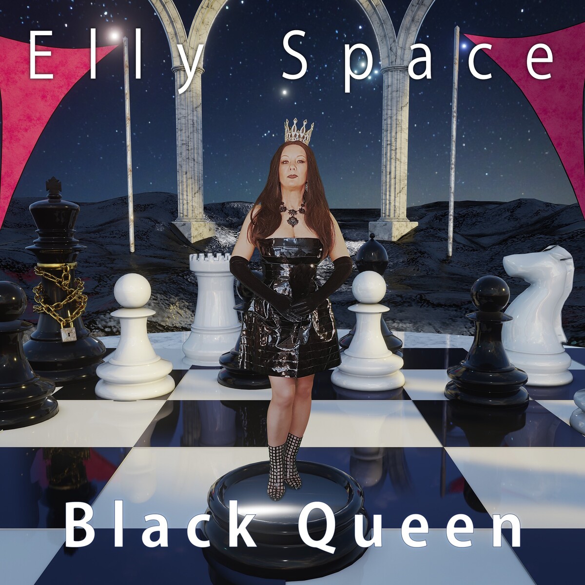 Black Queen by Elly Space (Single, Electropop): Reviews, Ratings ...