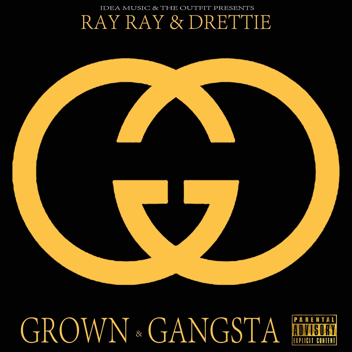 Grown & Gangsta by Ray Ray & Drettie (Album): Reviews, Ratings, Credits ...
