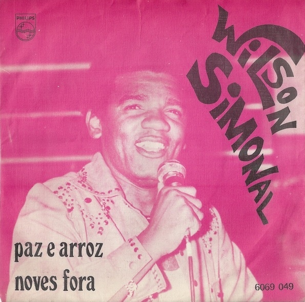 Paz e arroz / Noves fora by Wilson Simonal (Single): Reviews, Ratings ...