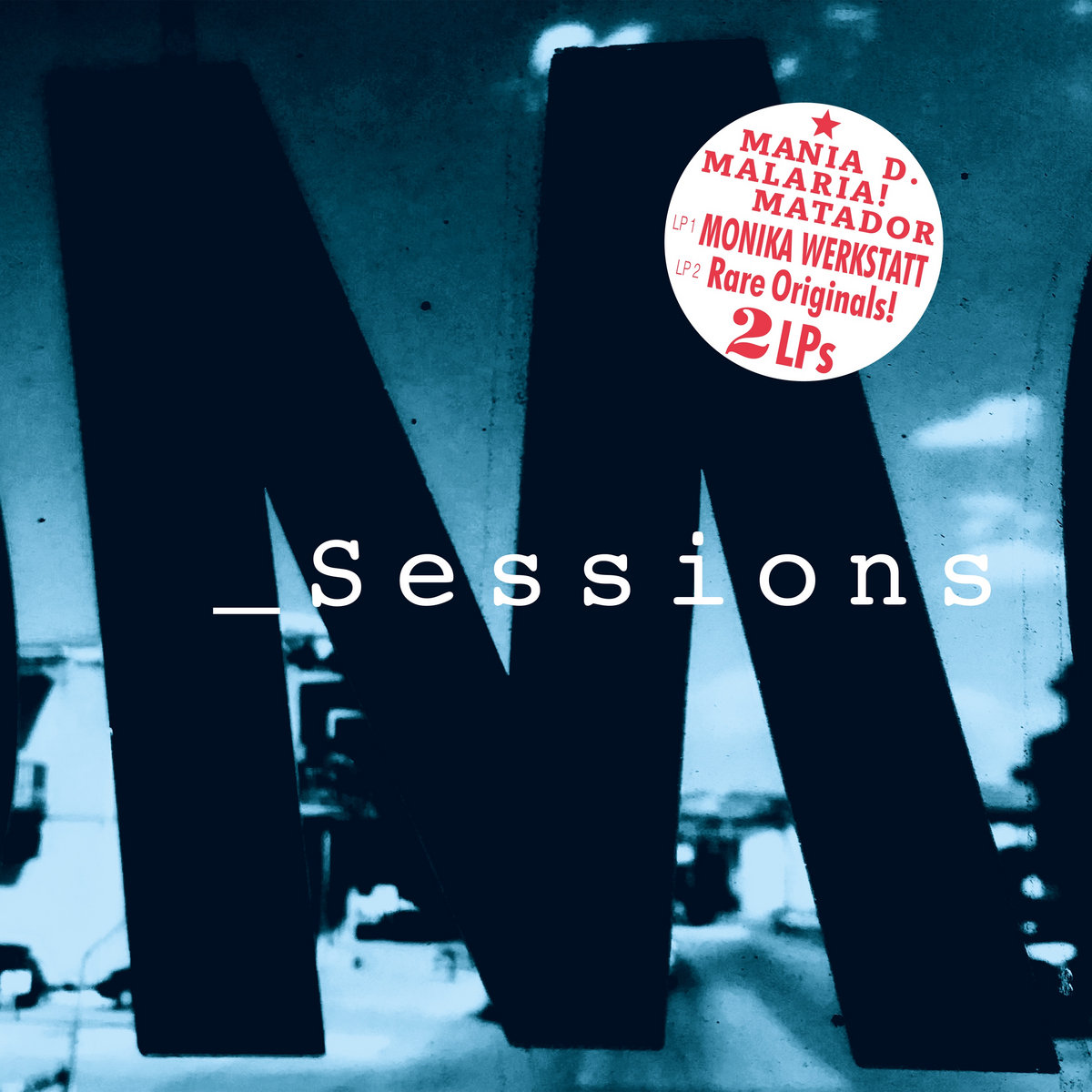 M_Sessions by Various Artists (Album, Post-Punk): Reviews, Ratings ...