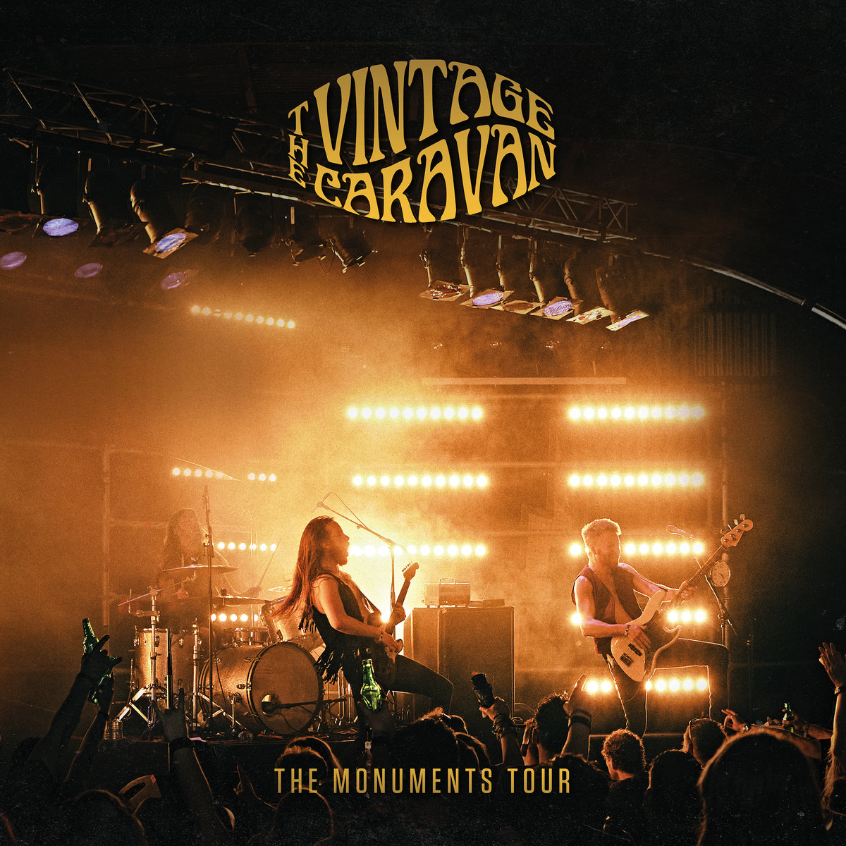 The Monuments Tour by The Vintage Caravan (Album): Reviews, Ratings ...