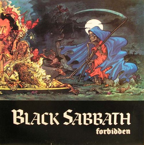 Forbidden by Black Sabbath (Album; I.R.S.; 630620 1): Reviews, Ratings ...