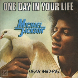 One Day in Your Life / Dear Michael by Michael Jackson (Single; Motown ...