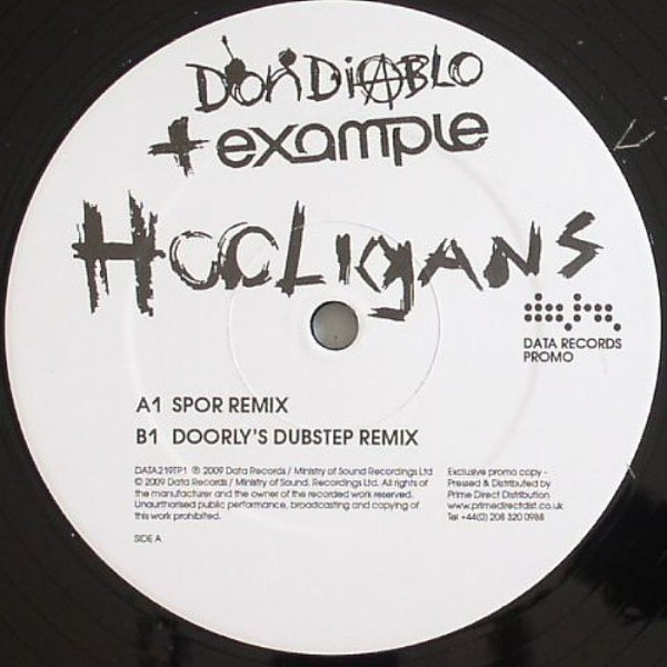 Hooligans by Don Diablo & Example (Single): Reviews, Ratings, Credits, Song list - Rate Your Music