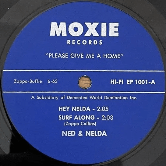 Please Give Me a Home by Ned & Nelda / Baby Ray and the Ferns (EP ...