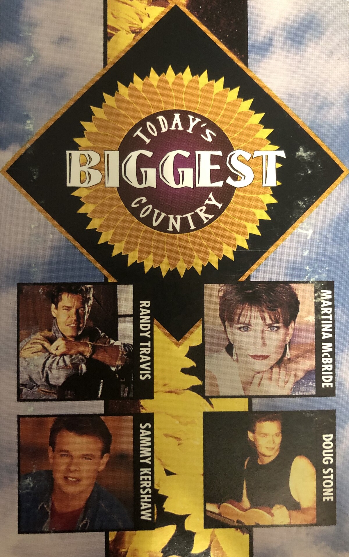 Today's Biggest Country by Various Artists (Compilation; K-tel; 6136-4 ...