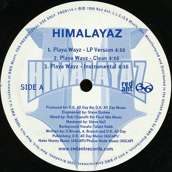 Playa Wayz by Himalayaz (Single): Reviews, Ratings, Credits, Song list ...