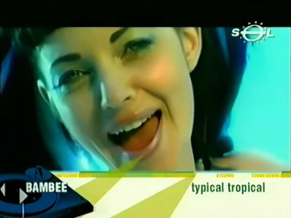 Typical Tropical by Bambee (Music video, Bubblegum Dance): Reviews, Ratings, Credits, Song list ...