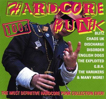 100% Hardcore Punk by Various Artists (Compilation): Reviews, Ratings ...