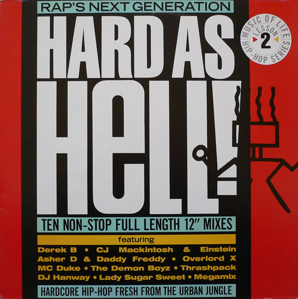 Hard As Hell! Rap's Next Generation by Various Artists (Compilation ...