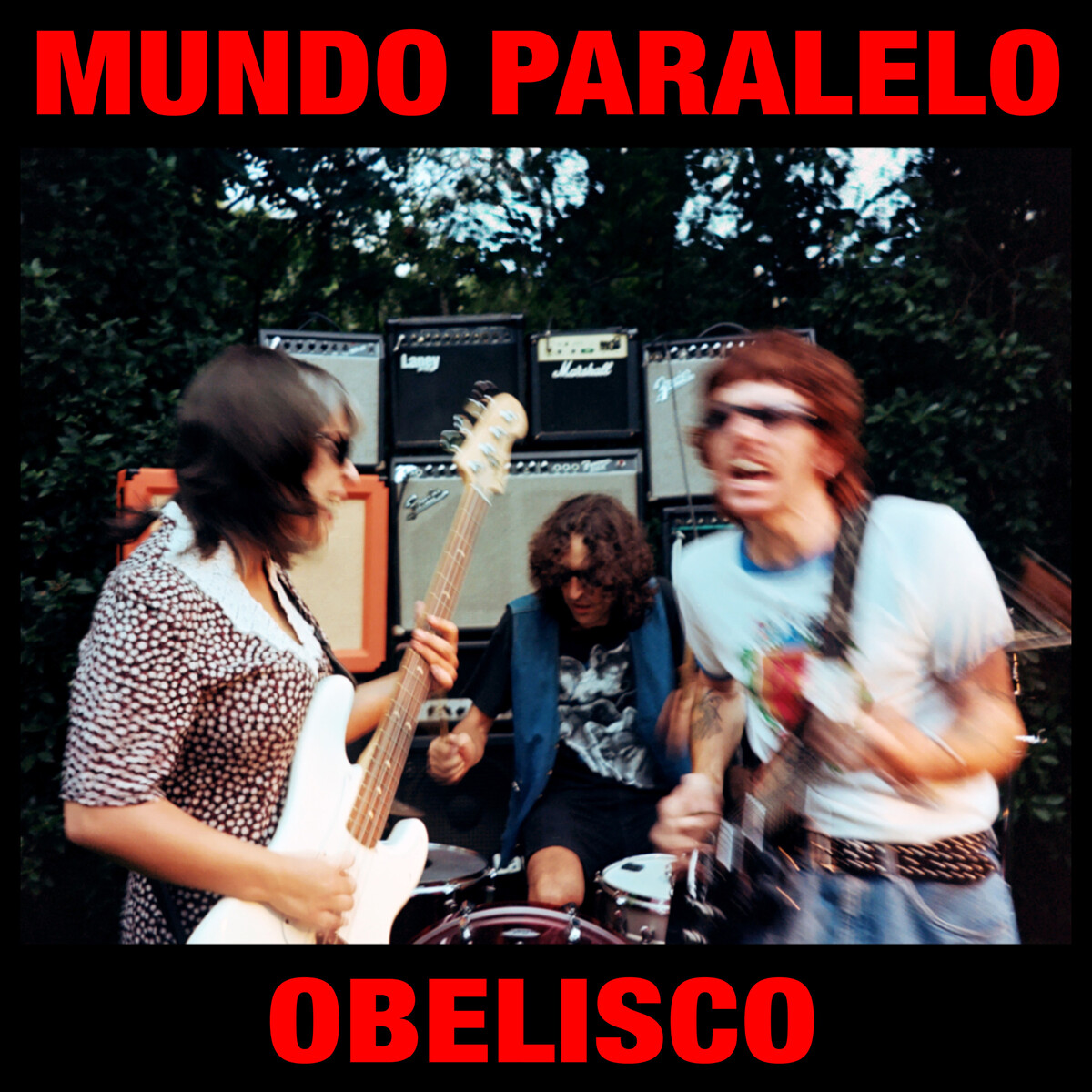 Mundo paralelo by Obelisco (Single, Hardcore Punk): Reviews, Ratings ...