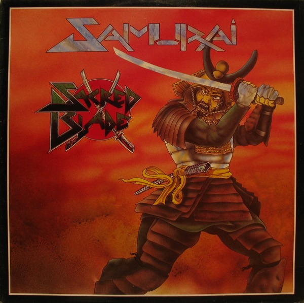 Sacred Blade by Samurai (Album; Ebony; EBON 24): Reviews, Ratings ...