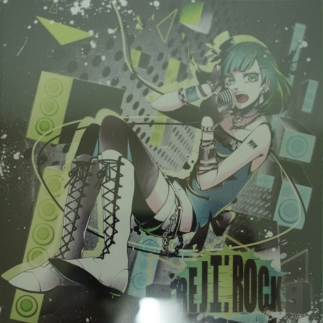 REJI:ROCK by レジ [Reji] (Album): Reviews, Ratings, Credits, Song list ...