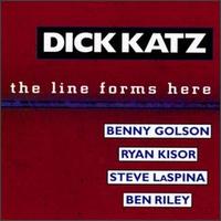 The Line Forms Here by Dick Katz (Album): Reviews, Ratings, Credits ...